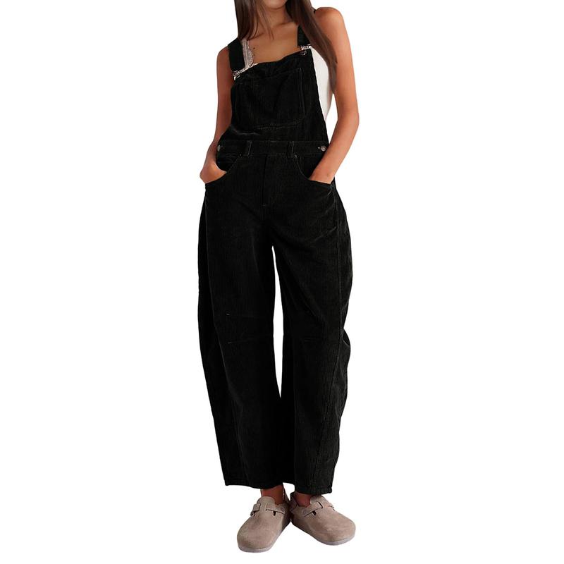 ISABELLE™ - Stylish Overalls with Barrel Leg & Adjustable Fit – Chelsea ...